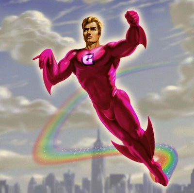 Superheroes In Pink? - Gen. Discussion - Comic Vine