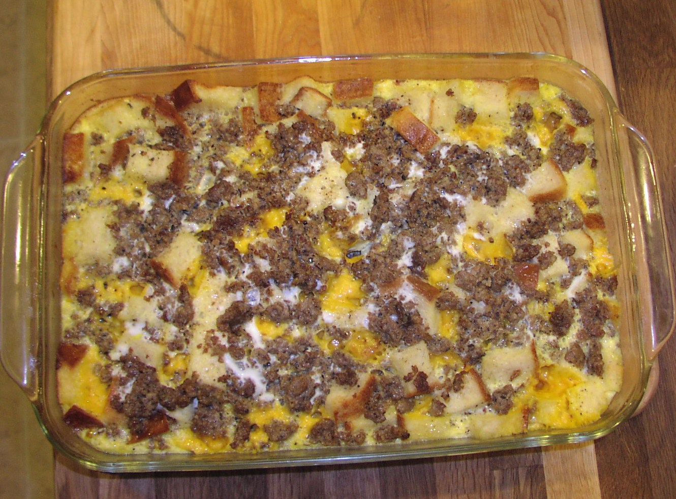 Breakfast Casserole - For Christmas Morning