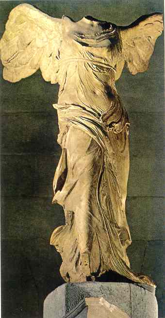 artechachi: Sobre la Victoria de Samotracia