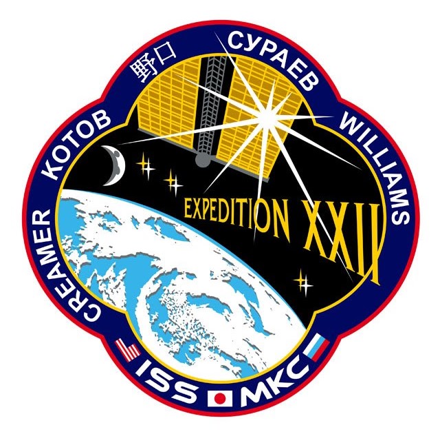 Space Patches: ISS Expedition 22 Mission Patch Design