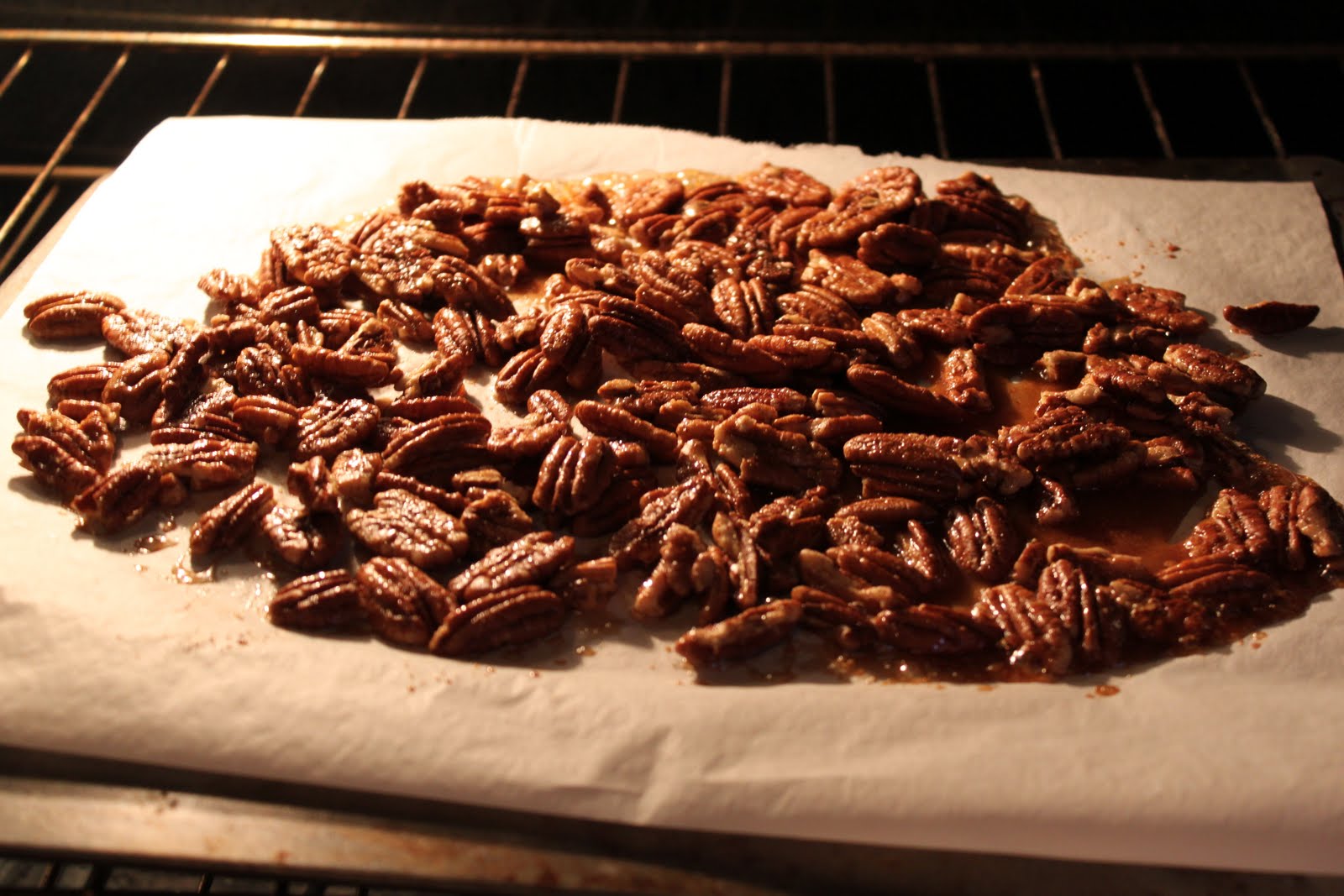 Les Gourmandes de Montréal: Pacanes épicées