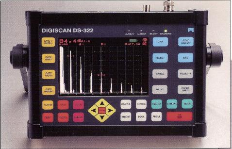ultrasonic testing equipment: DIGISCAN DS-322