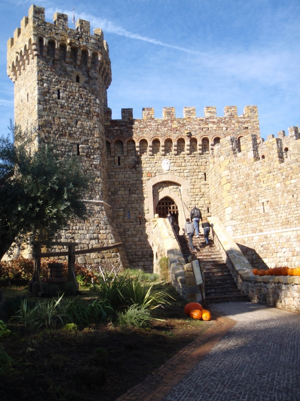 Tasting Wine Country: Castello di Amorosa – Napa Valley’s Castle of Love
