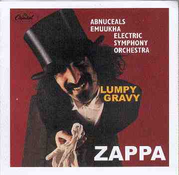 Rock N'Roll Bar: Frank Zappa - Lumpy Gravy (1968)