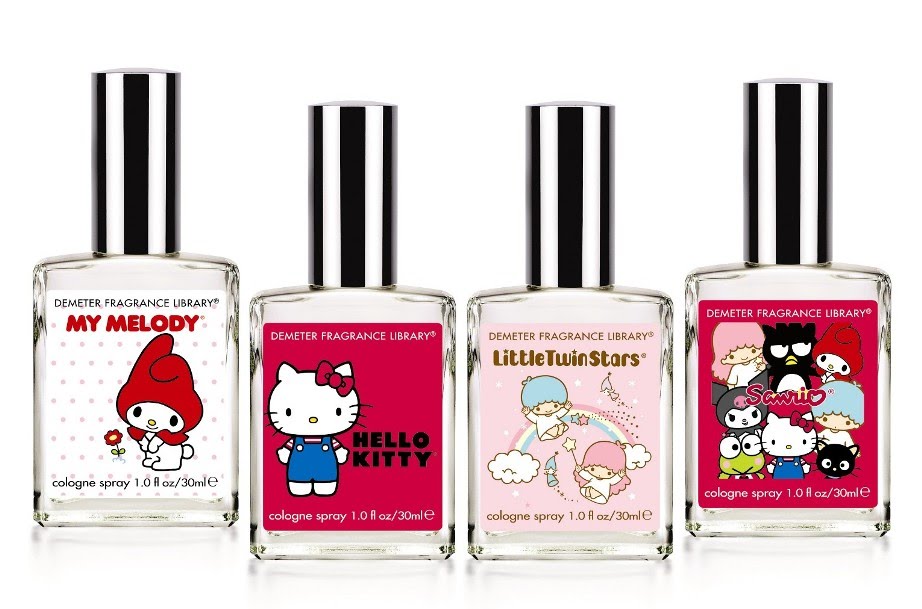 hello kitty: perfumes sanrio