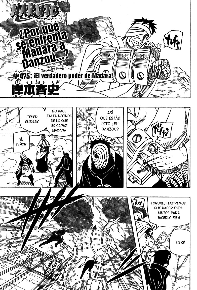 MIKE`S WEB: NARUTO SHIPPUUDEN: CAPITULO 475 - 476 (MANGA)