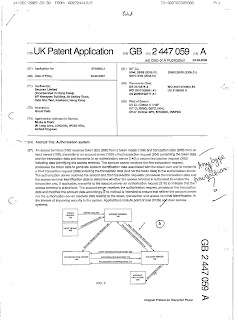 Patents Blog: Computerized Money Transfer System and Method by Felix Grovit