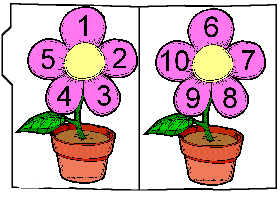 NUMBERS IN BLOOM FILE FOLDER | learningenglish-esl