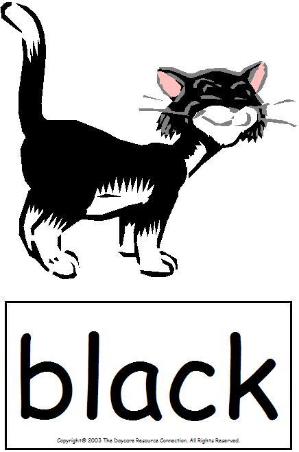 CATS COLOURS (FLASHCARDS) | learningenglish-esl