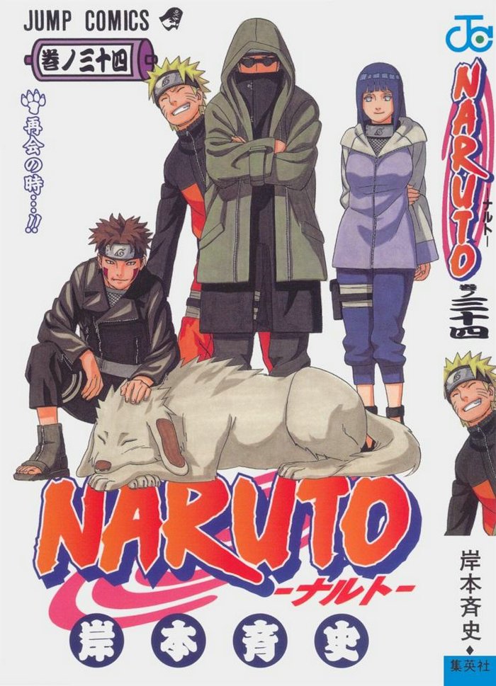 Naruto Comics Stations