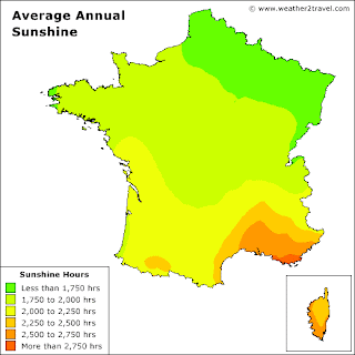 Looking for sunshine? Then the Aquitaine - and the Dordogne should be ...