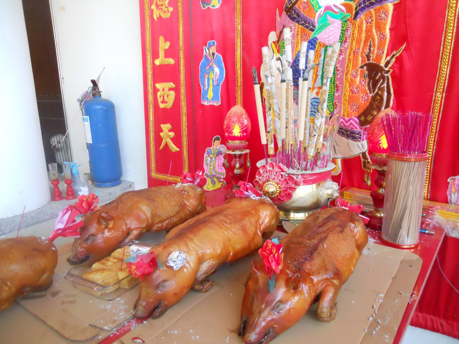 My Activities..: Lunar 7th Month Prayer