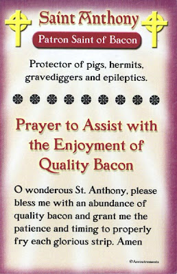 Baconics: Patron Saint of Bacon