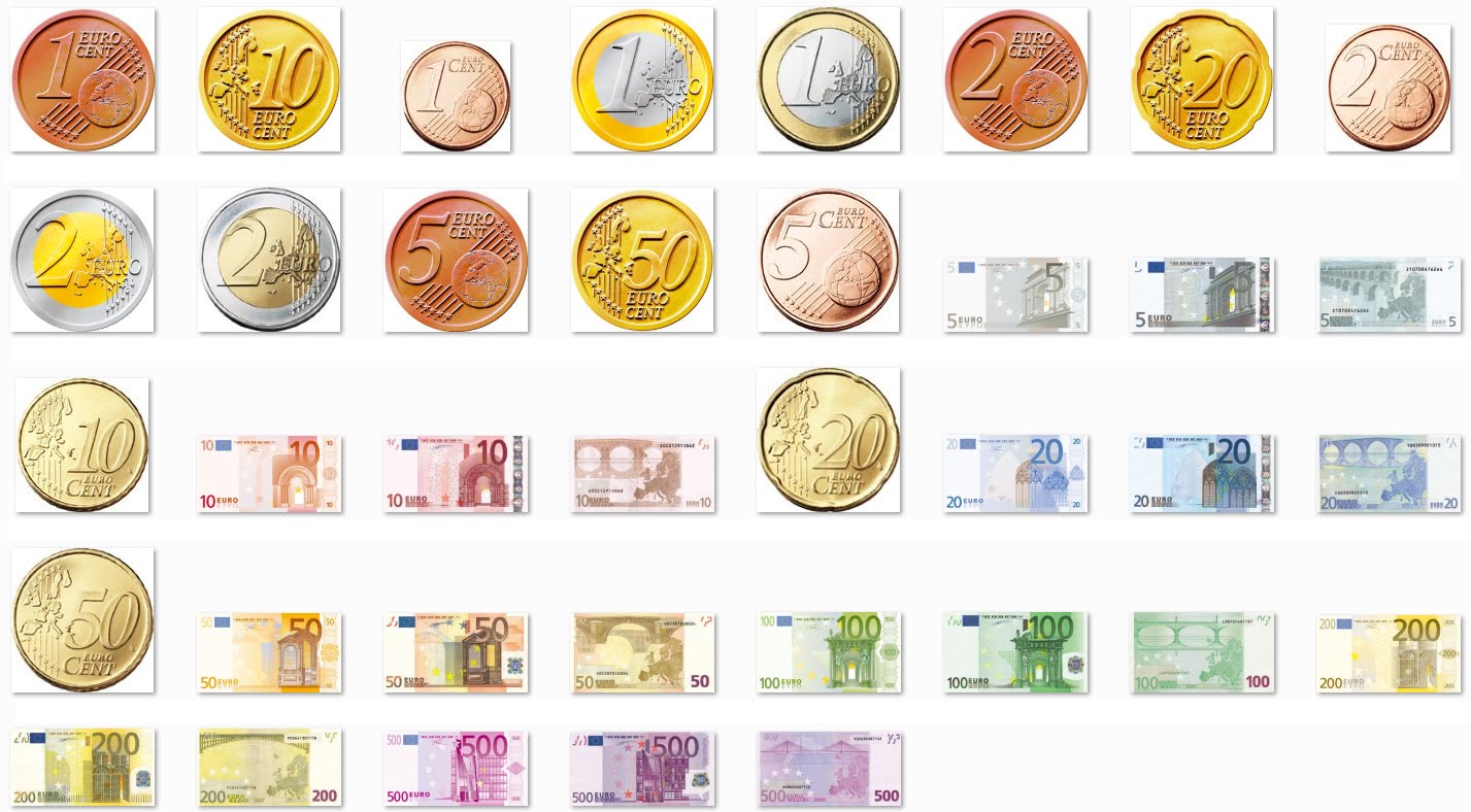 Mandico: Notas e Moedas