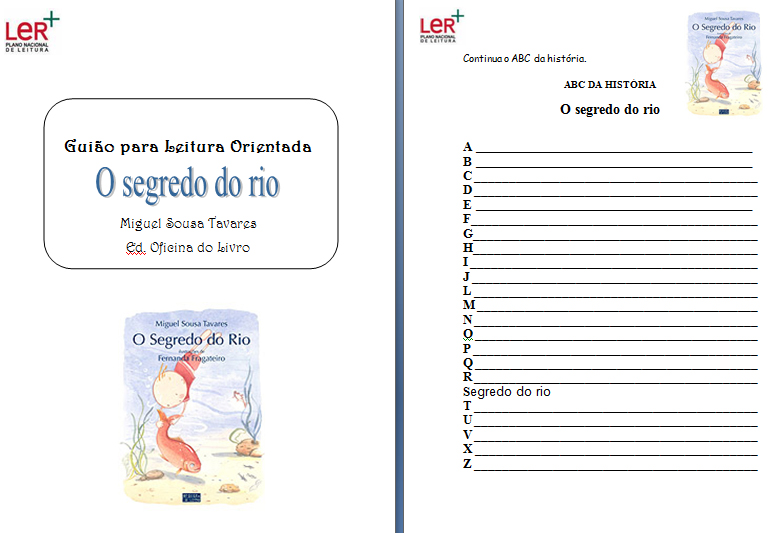 Mandico: Guião de Leitura para "O Segredo do Rio"