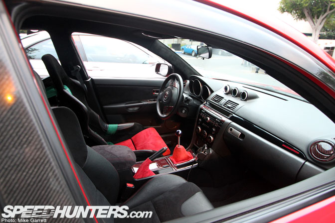 Abhipraya: Tuned Mazdaspeed 3