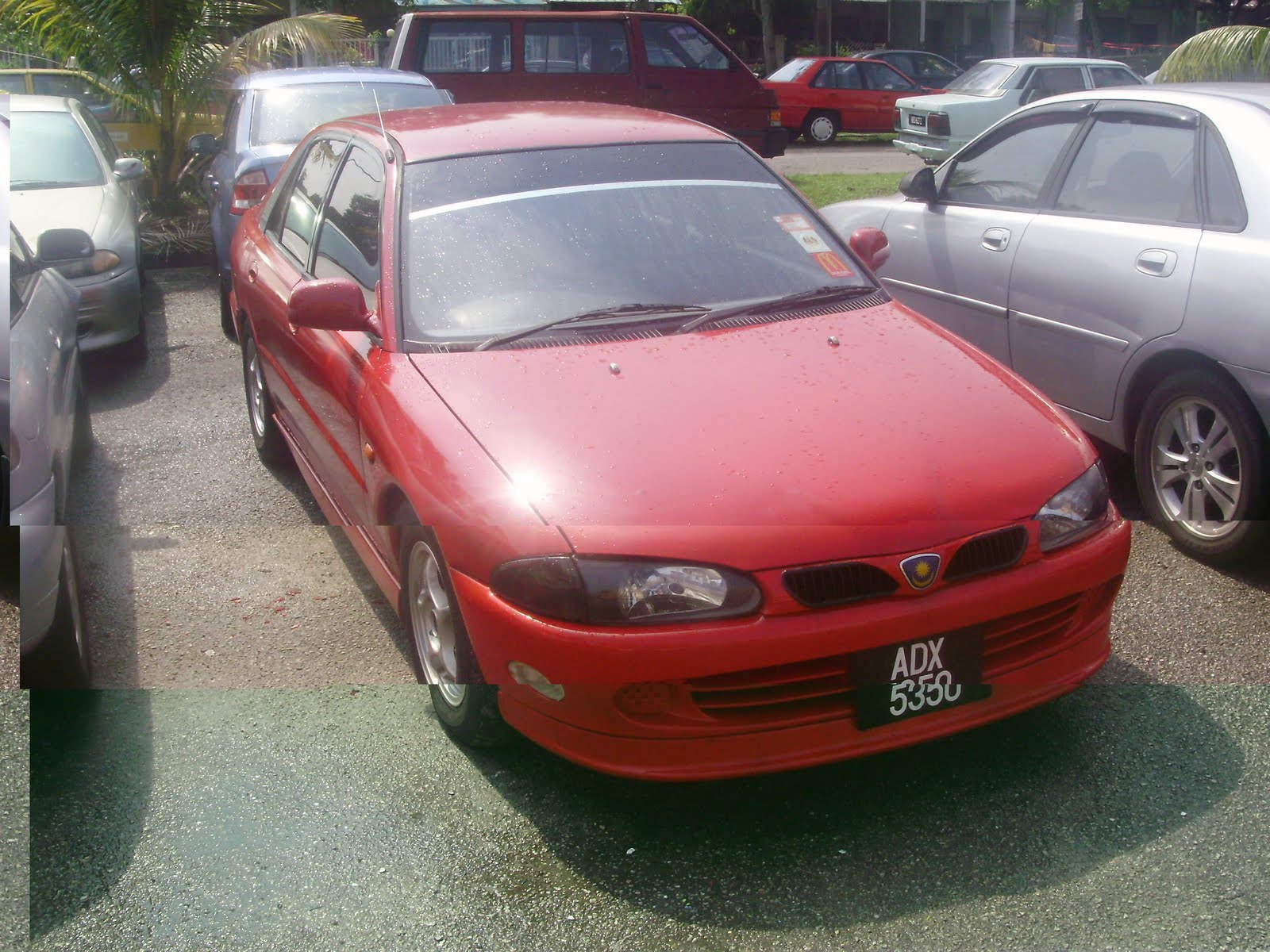 SuKa@KeReTa: Proton Wira Aeroback 1.5 (M) GLI