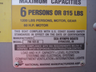 1986 Sea Nymph FM161 Fishing Machine