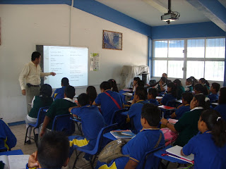 blog de un escritor: Exposición en secundaria.