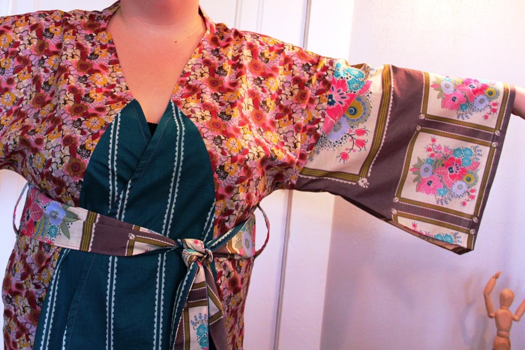 Sincerely Yours, Kate: Pattern Review: Burda Style's Allie Robe