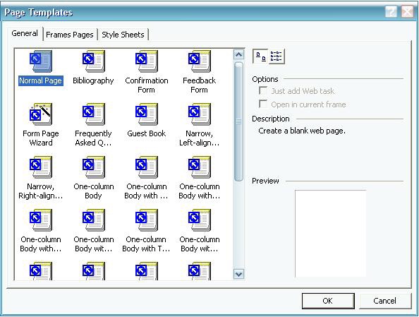 AzeR - EverytHing in TeknologY: Microsoft FrontPage