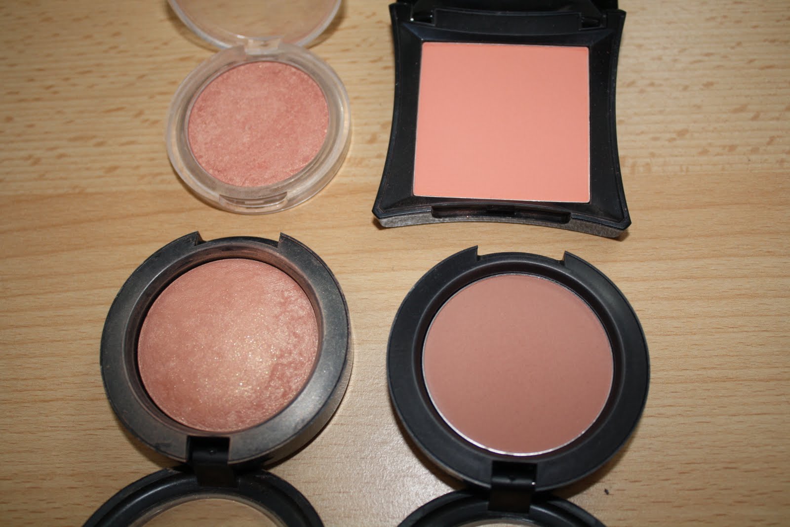finding your beauty: COMPARISON OF PEACH BLUSH