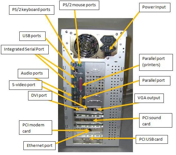 Hey Plumpkin: Input and Output Ports (P1, P2)