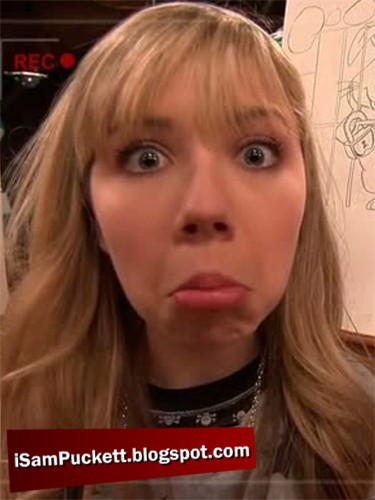 Sam Puckett - iCarly: Funny Faces