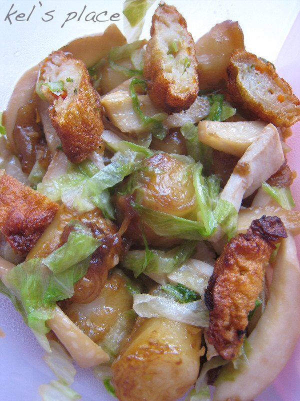 Kel's place: Stir-Fried Chong Fan Bento (289)