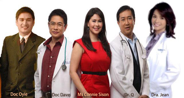 Healthy Living to a Fruitful Life: PINOY MD hosted by Ms. Connie Sison
