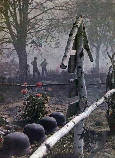 Third Reich Color Pictures: Battle of Stalingrad in Color