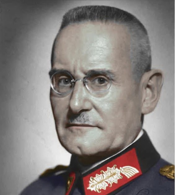 World War II: Generaloberst Franz Halder