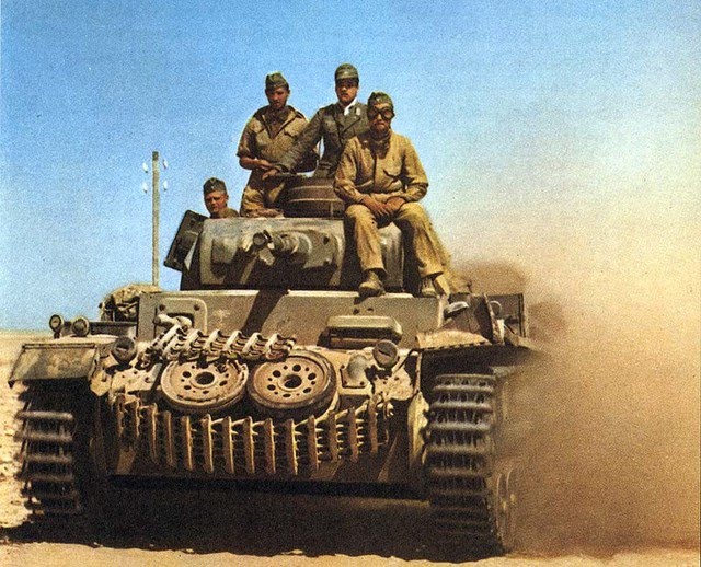 Third Reich Color Pictures: German Panzers in Color