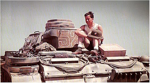 Third Reich Color Pictures: German Panzers in Color