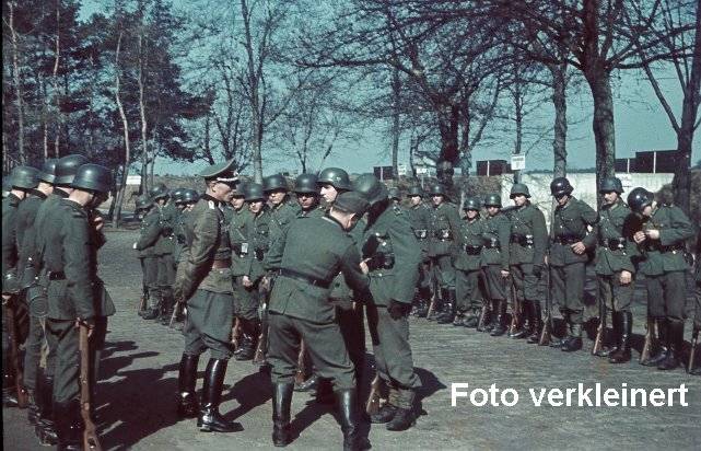 Third Reich Color Pictures: Heer (German Army) In Color