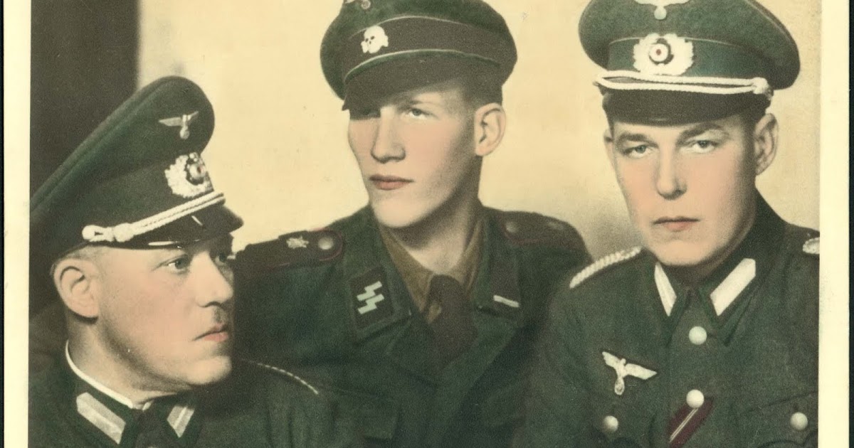 Third Reich Color Pictures: Nazi Studio Pictures in Color