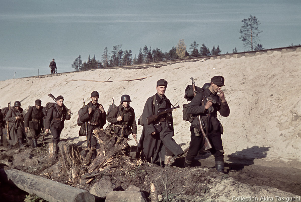 Third Reich Color Pictures: Finland in World War II