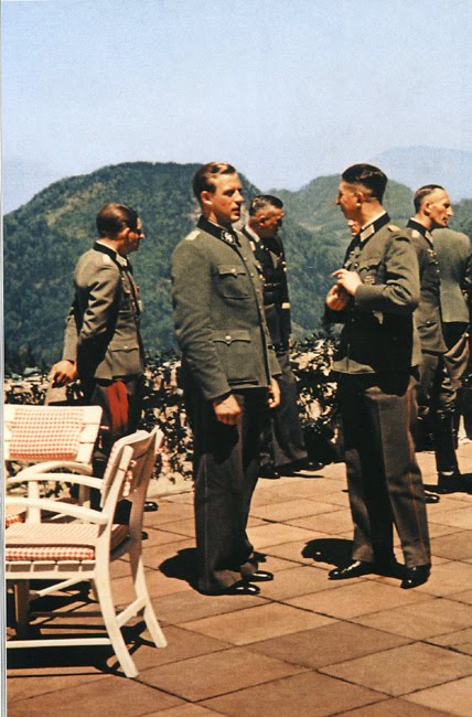 Third Reich Color Pictures: Berghof in Color