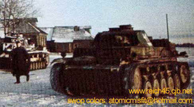 World War II: Panzerkampfwagen II in Color