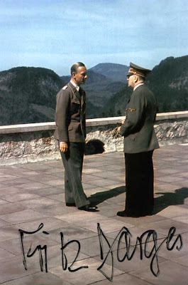 Third Reich Color Pictures: SS-Obersturmbannführer Fritz Darges