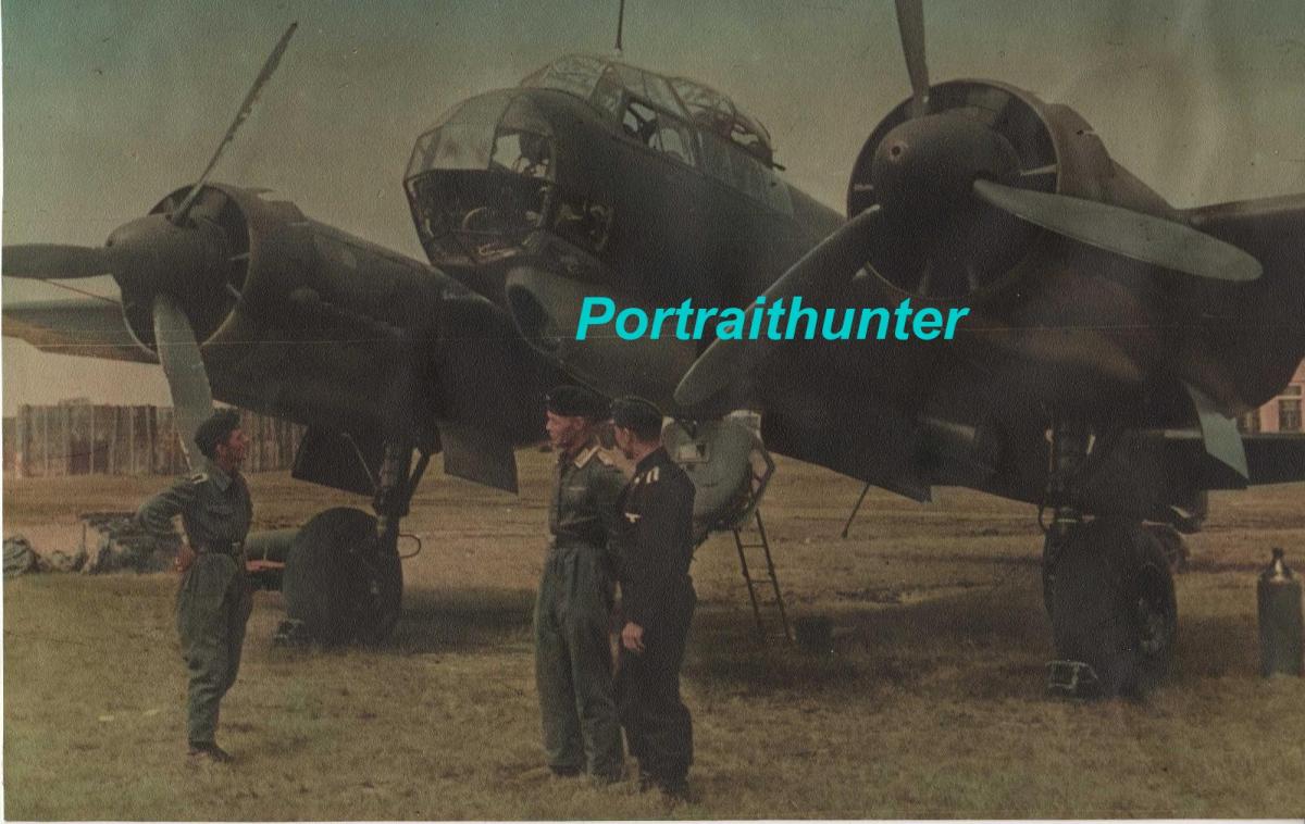 World War II: Junkers Ju 88 in Color