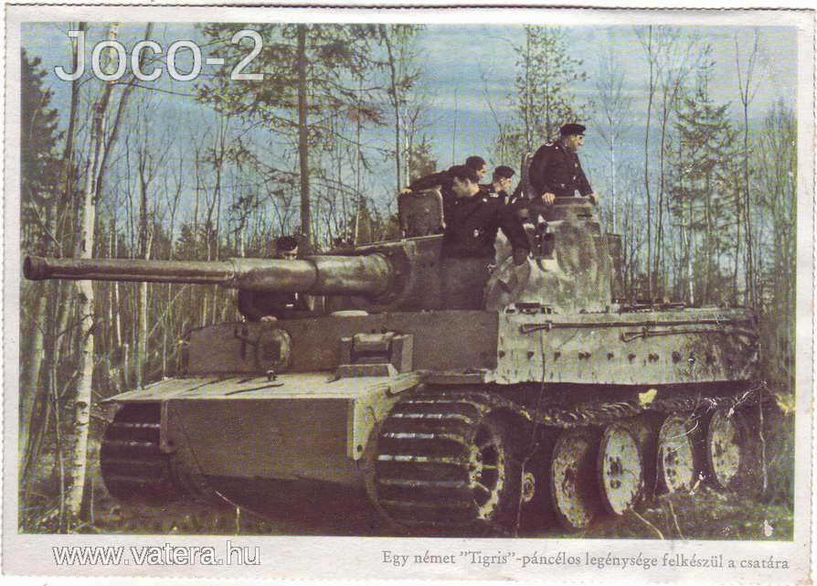 Third Reich Color Pictures: Panzerkampfwagen VI Tiger in Color