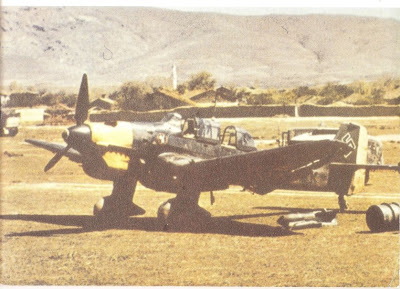 Third Reich Color Pictures: Junkers Ju 87 'Stuka' in Color