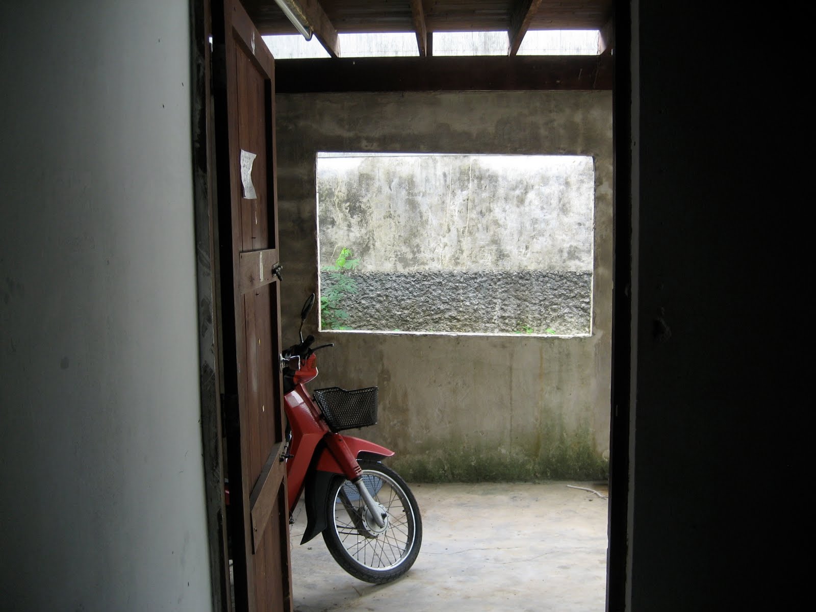 Motorbike letters: Phang Nga/Hat Karon