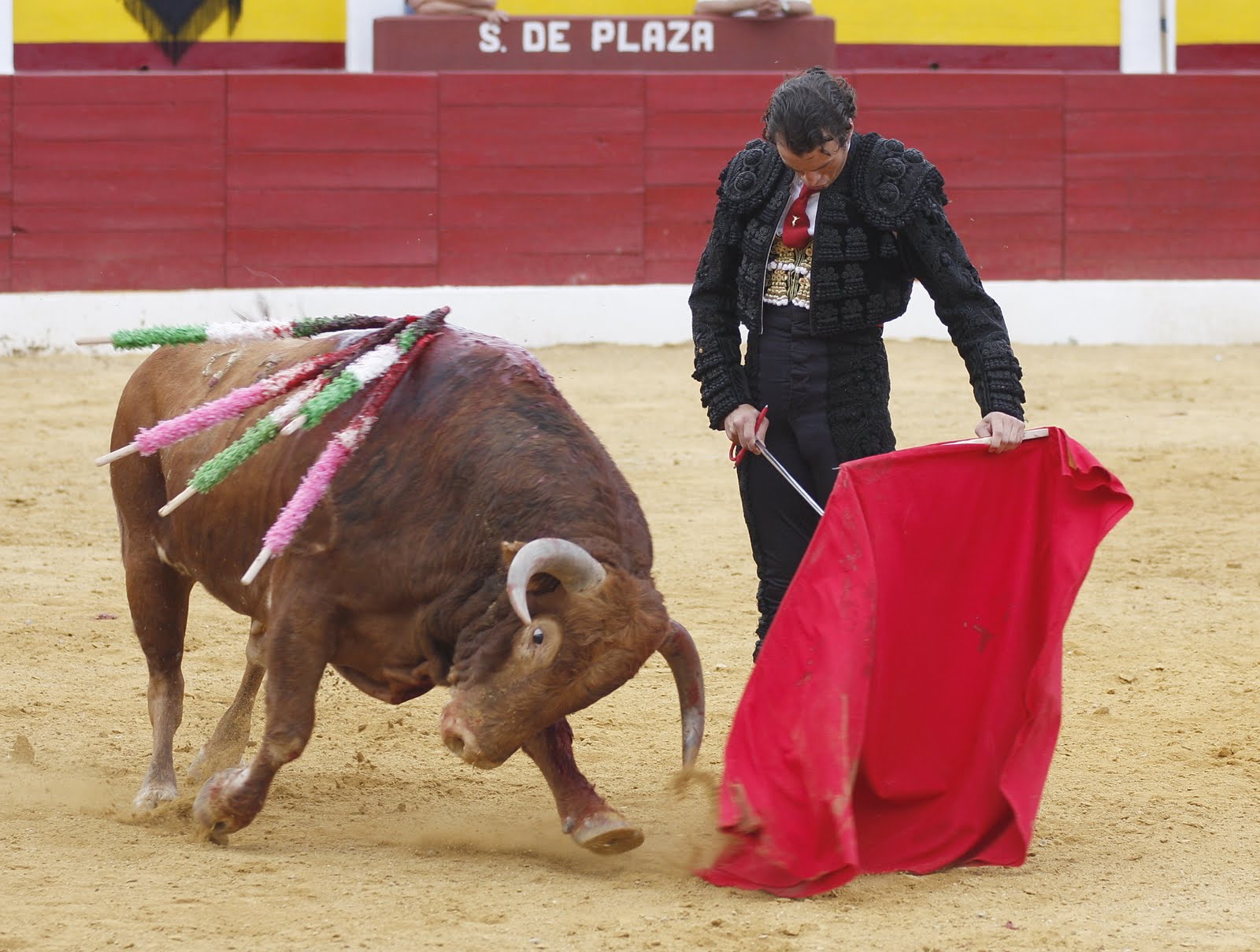 FINITO DE CÓRDOBA: GRAN TOREO DEL FINO EN PIEDRABUENA
