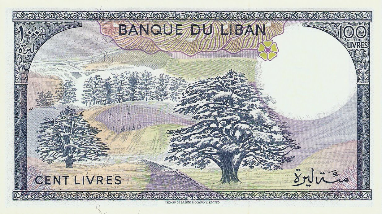 Blog de Fotos y Billetes del Mundo: Billetes de Líbano / Lebanon ...