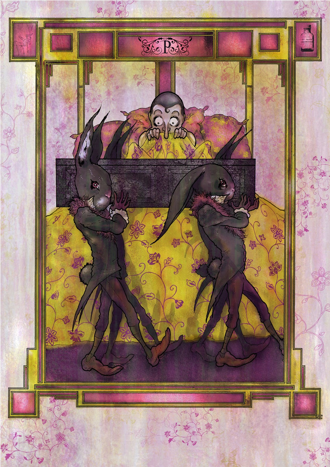 Babygorilla: Pinocchio - The Black Rabbits