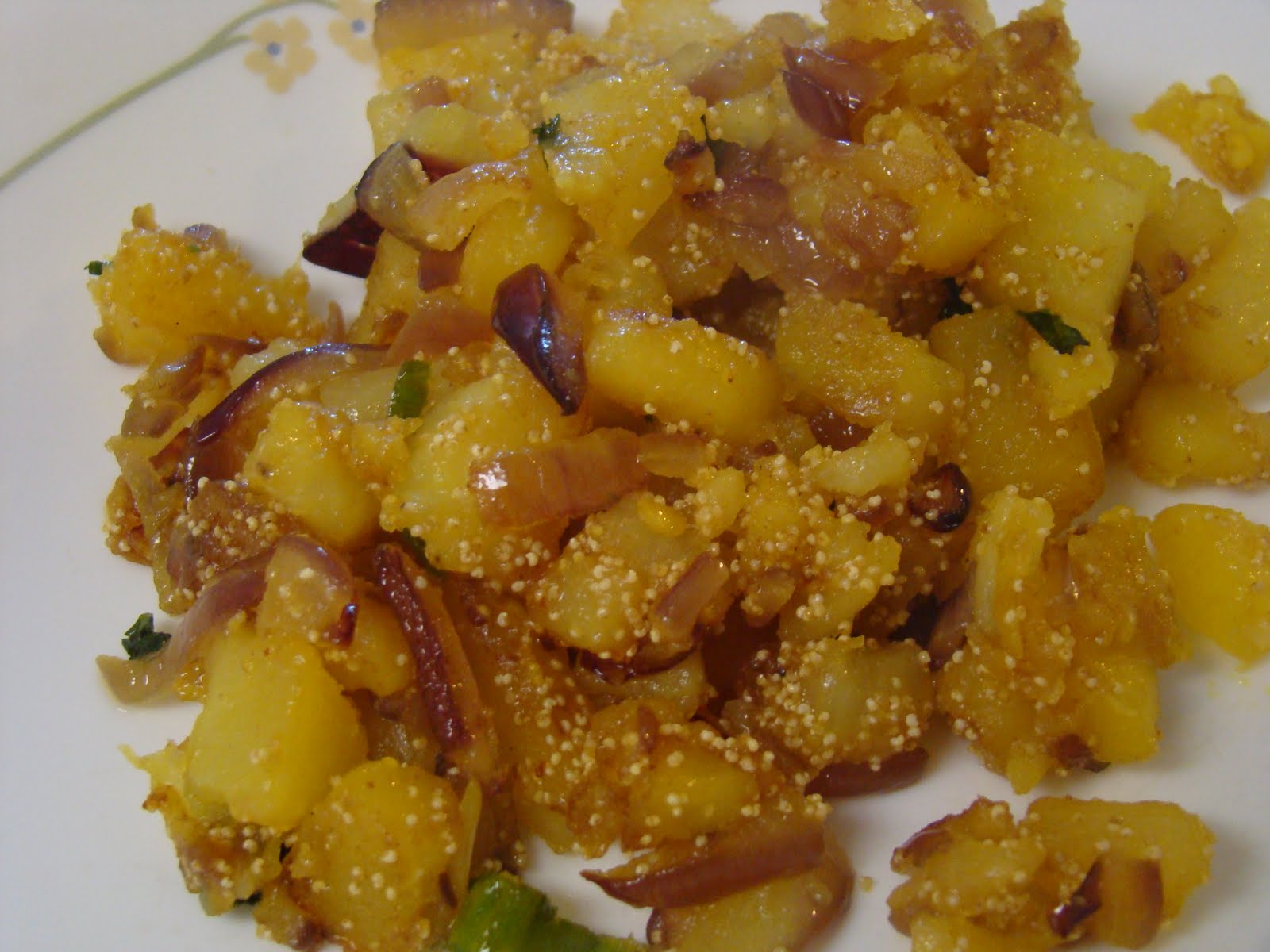 My Mantra: Aloo(potato) Kasa kasa Fry..