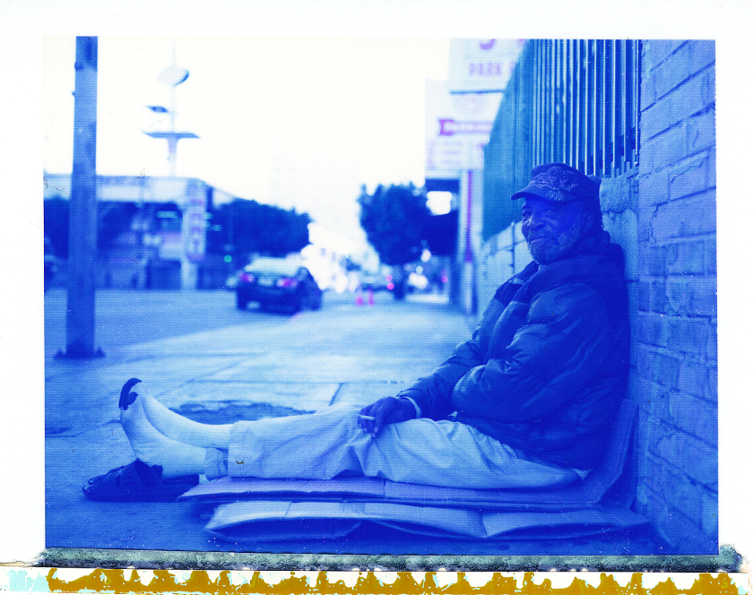 Ian Ruhter: New Flim: the impossible project" Polaroid"