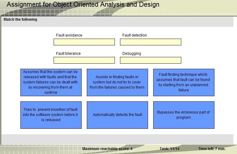 SCDL Solved Assignments and Sample Papers: Object Oriented Analysis and Design - 18 | OOAD MCQ ...